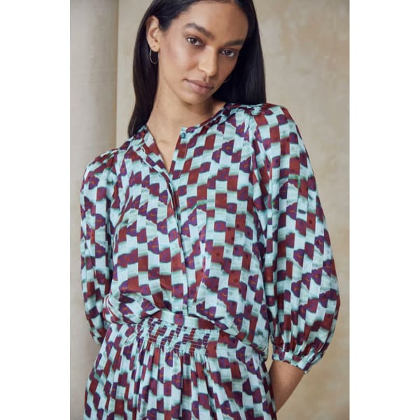 lusso - finley blouse