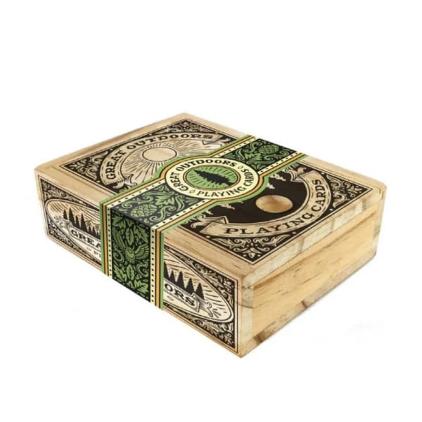 lusso - Great Outdoors Playing Cards